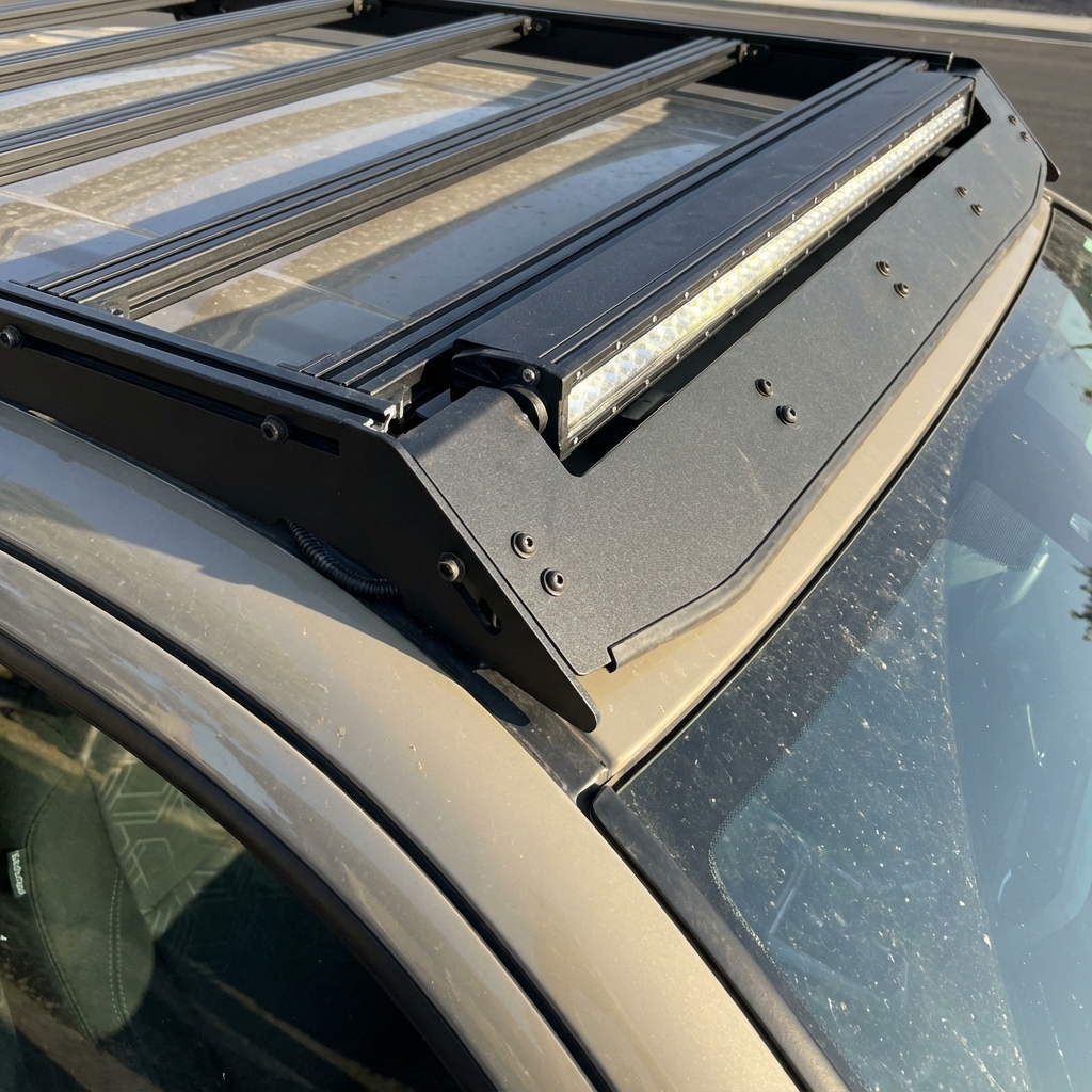 Best Roof Racks for 3rd Gen Tacoma: Prinsu vs Sherpa | Tacoma Tire ...